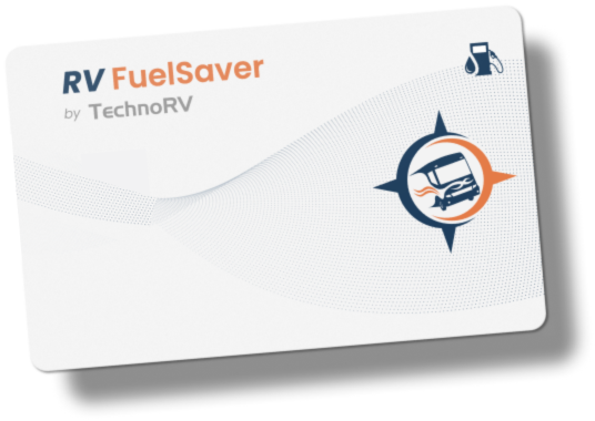 TechnoRV Fuel Saver Card – Save on Diesel This Season
