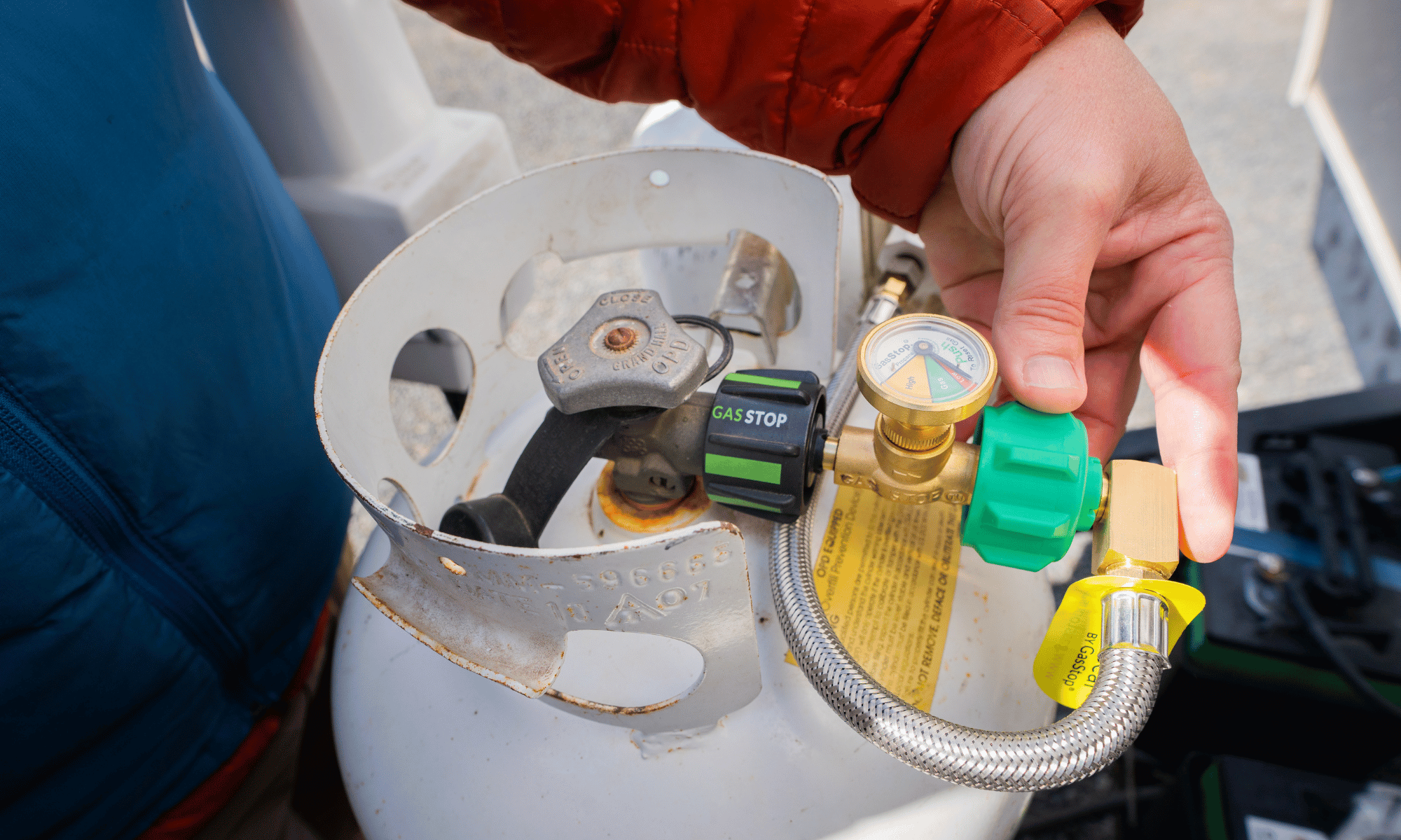 GasStop Propane Shutoff Devices for RVs – TechnoRV