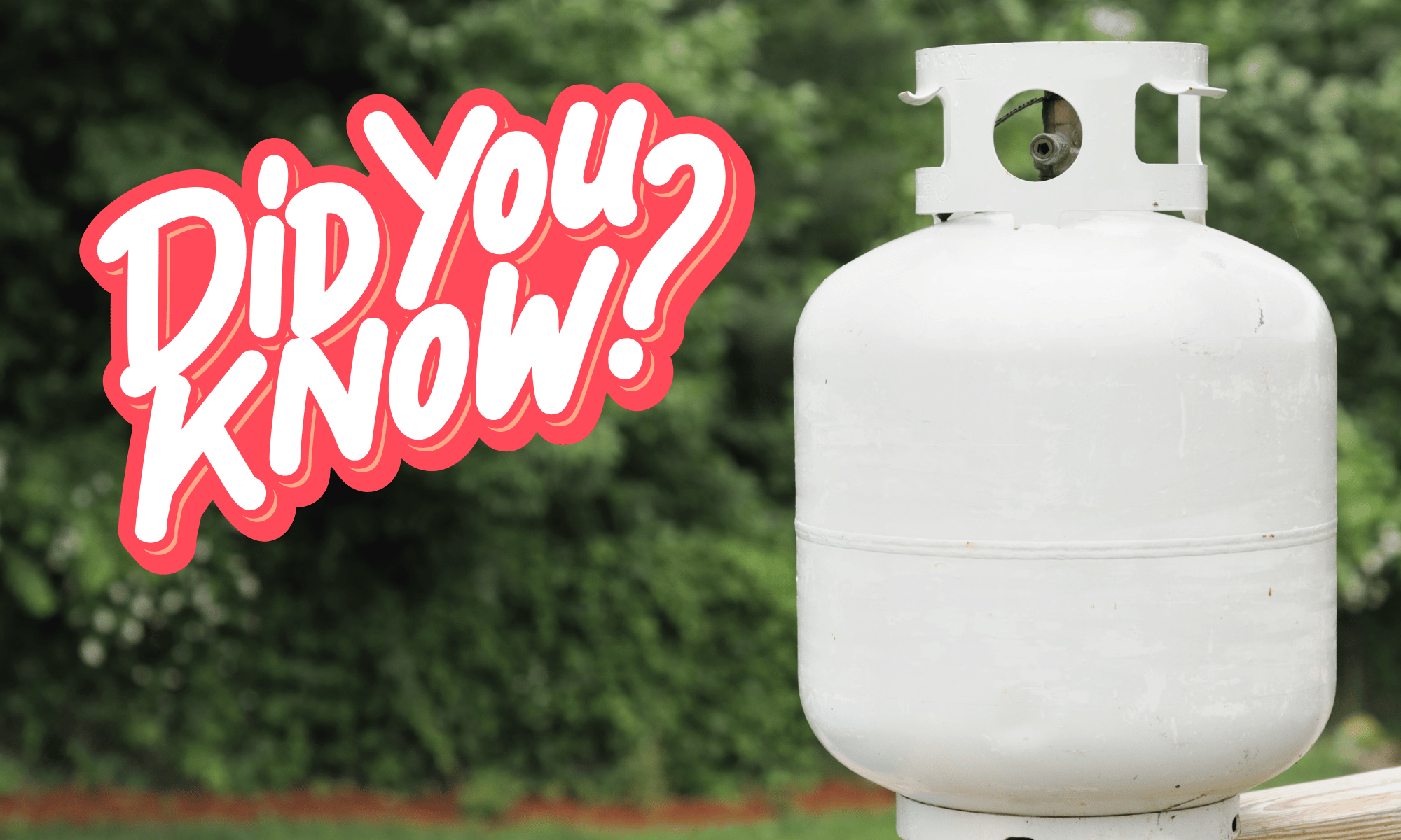 RV Propane Trivia and Tips – TechnoRV