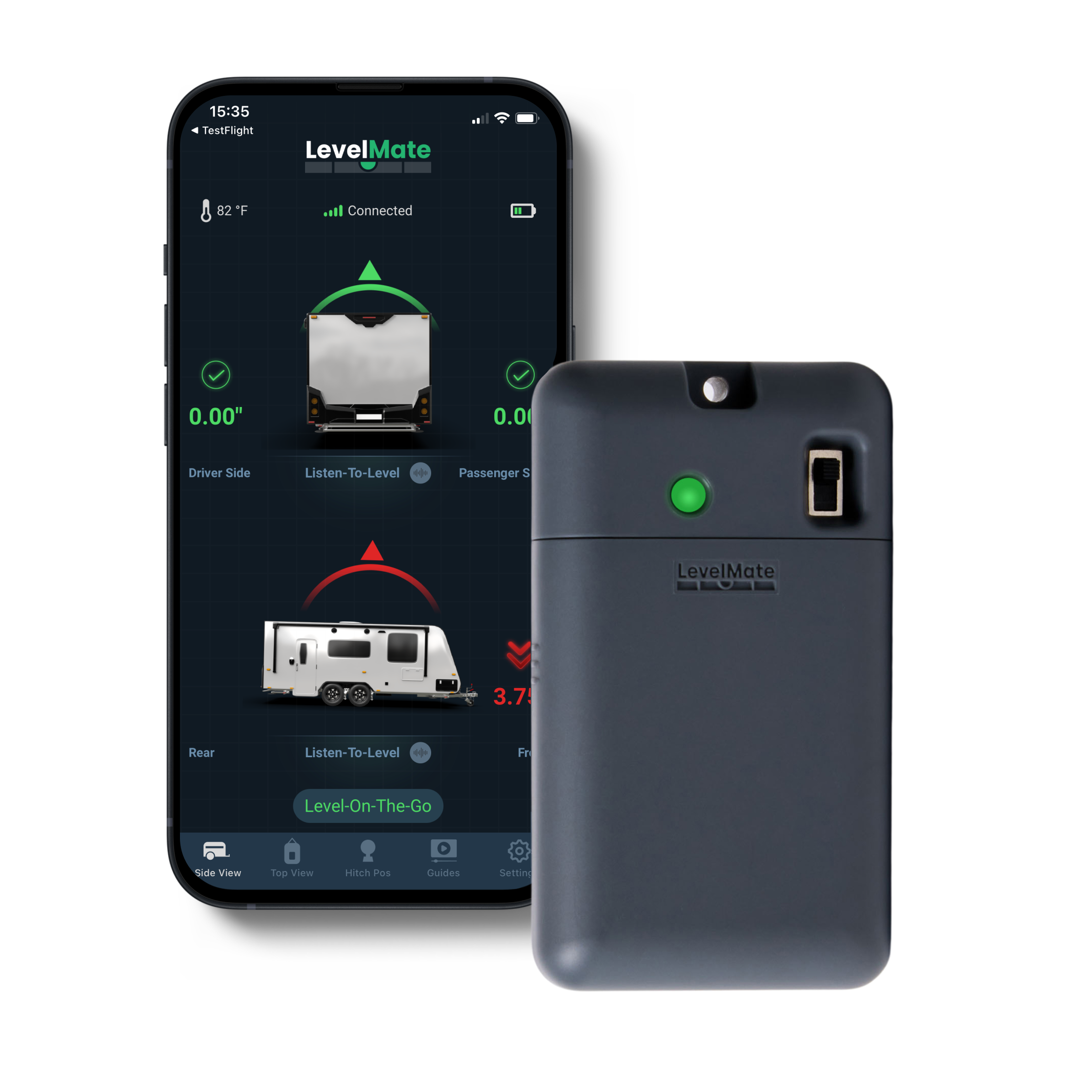 LevelMateMAX Wireless Vehicle Leveling System – TechnoRV