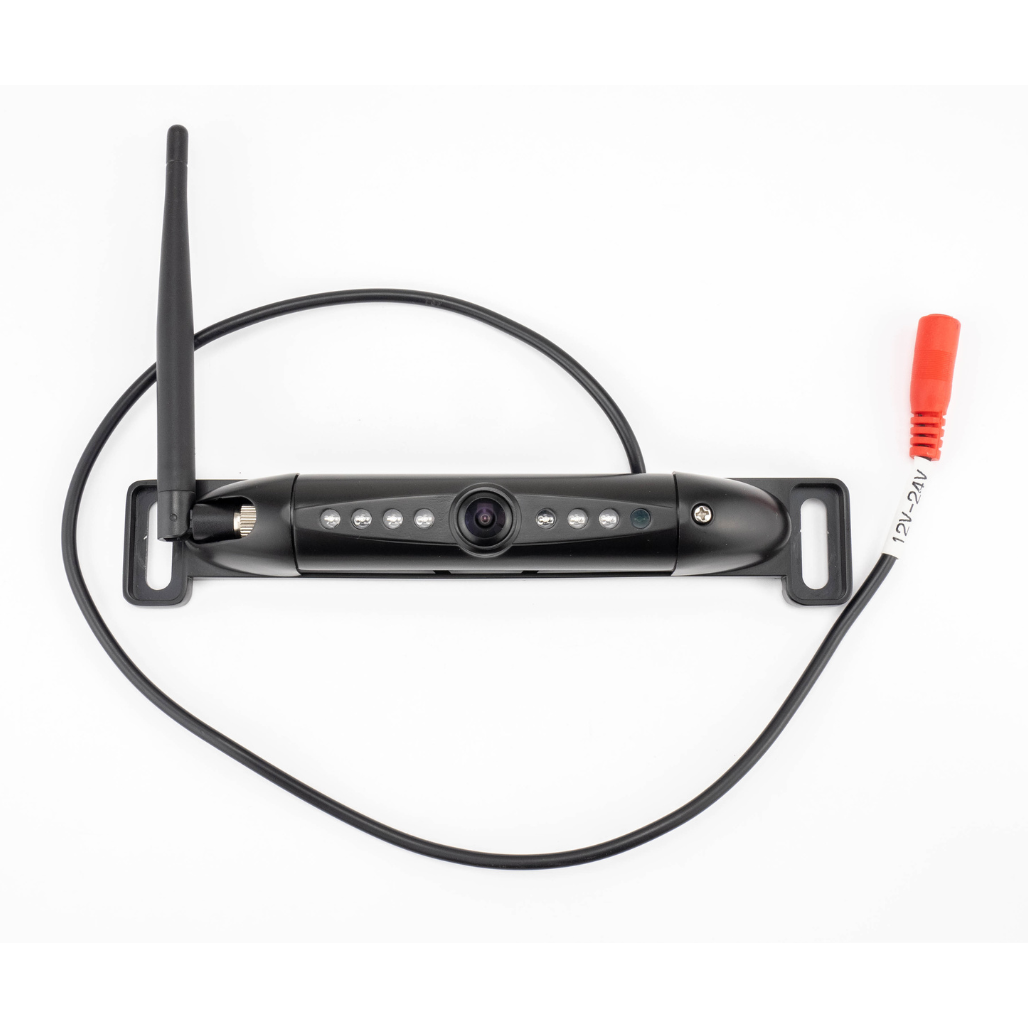 VisionWorks Wireless HD License Plate Camera – TechnoRV