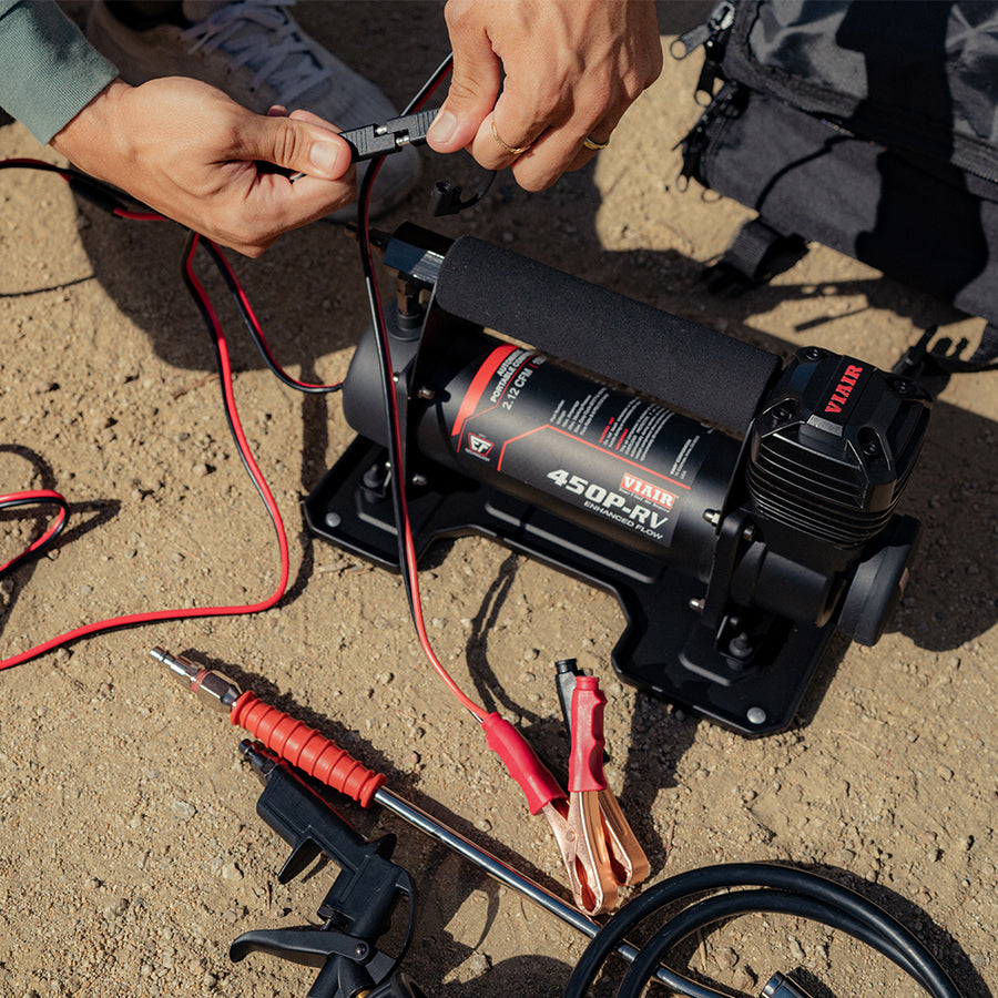 Viair 450P-RV EF Automatic Portable Compressor – TechnoRV