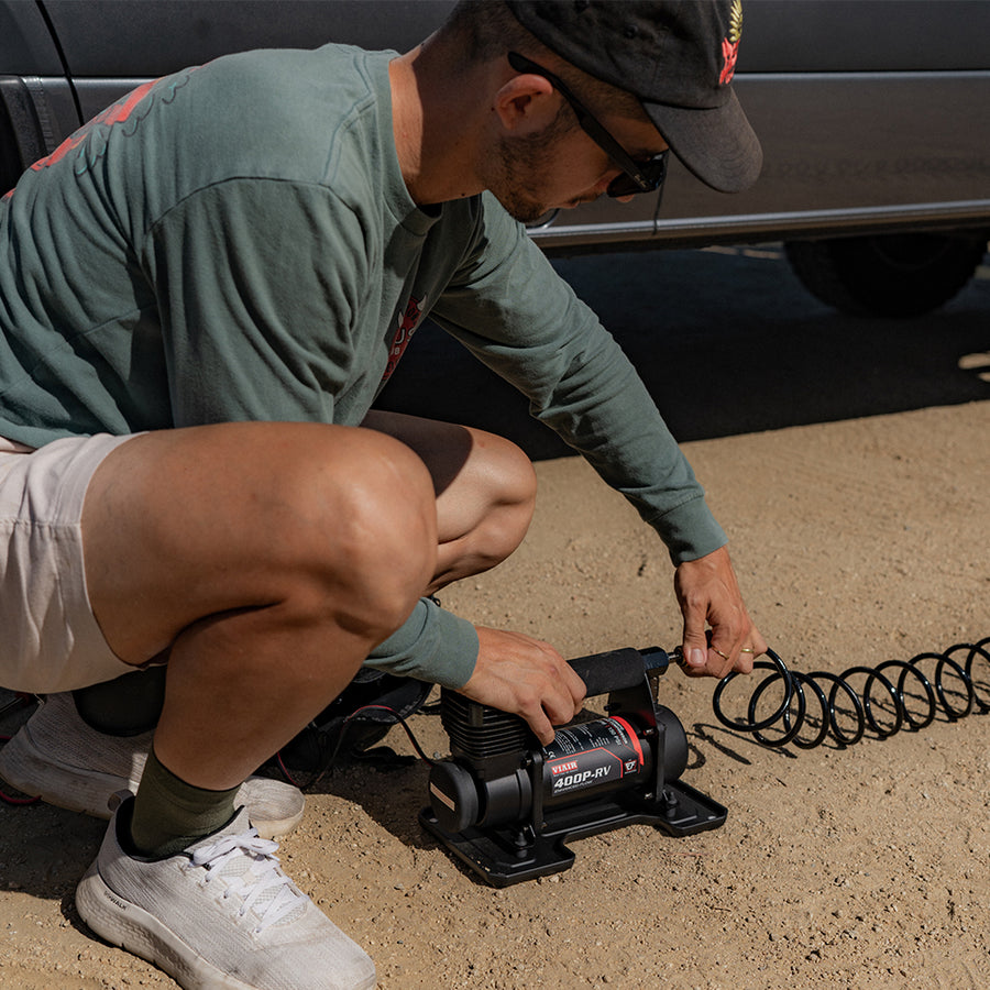 Viair 450P-RV EF Automatic Portable Compressor – TechnoRV