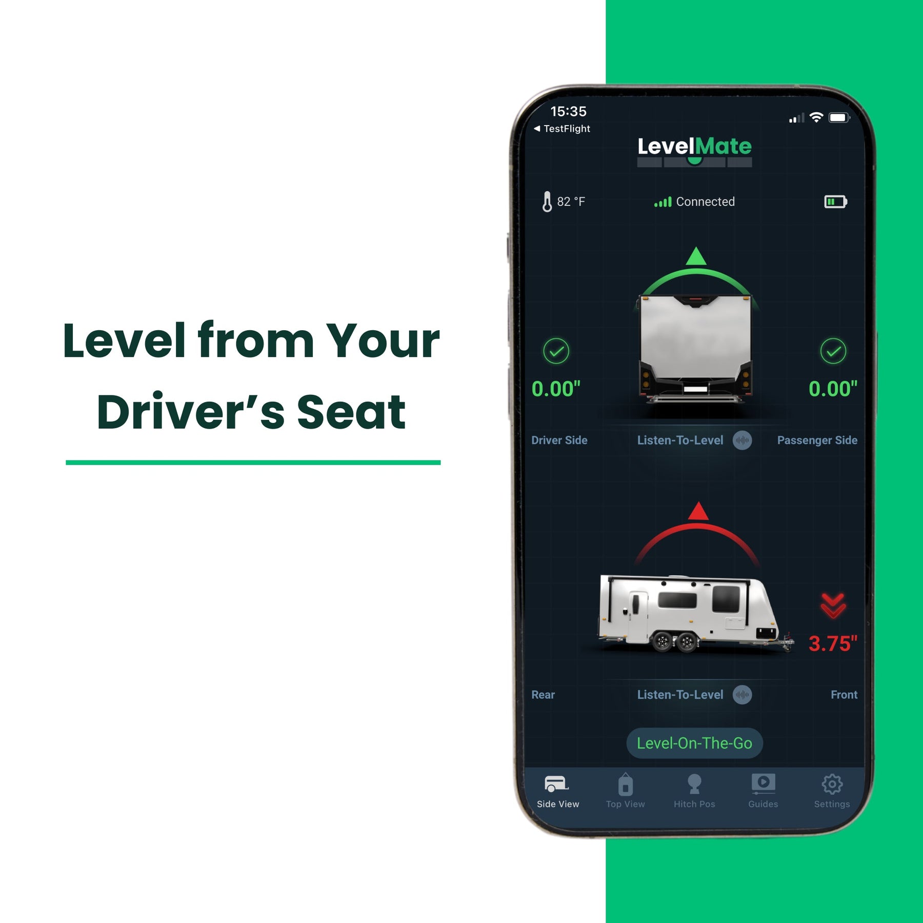 LevelMateMAX Wireless Vehicle Leveling System – TechnoRV