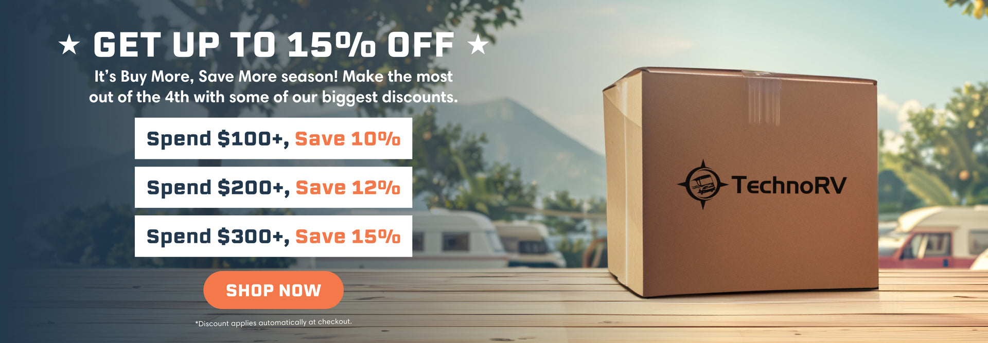 TechnoRV - RV Electronics & Supplies