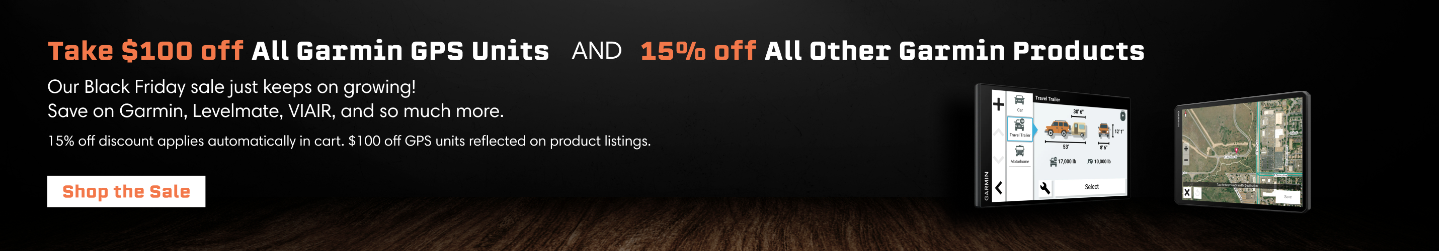 Weekend Sale – TechnoRV