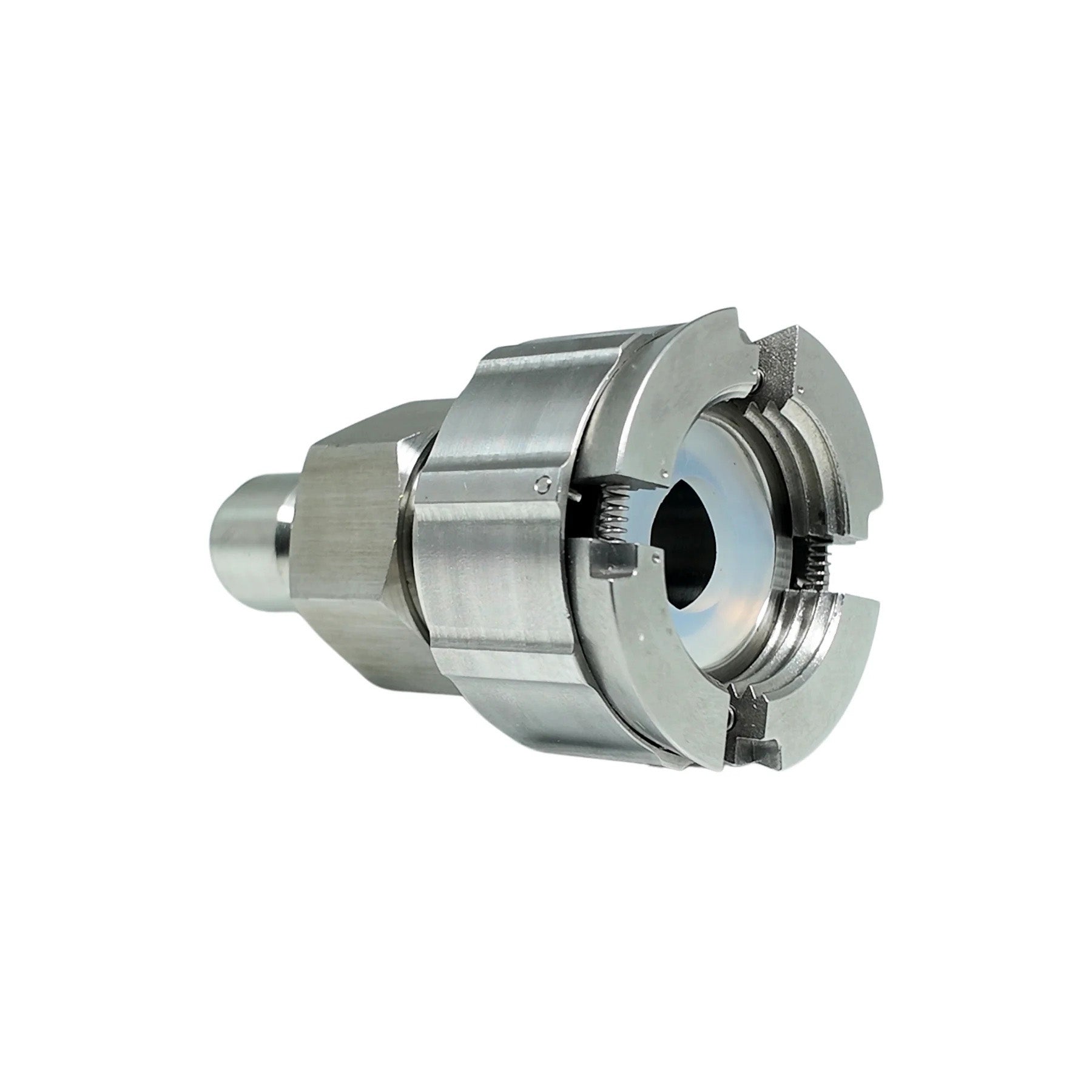 GoBluTech Hose Shark - Quarter Turn Quick Connect Adapter – TechnoRV