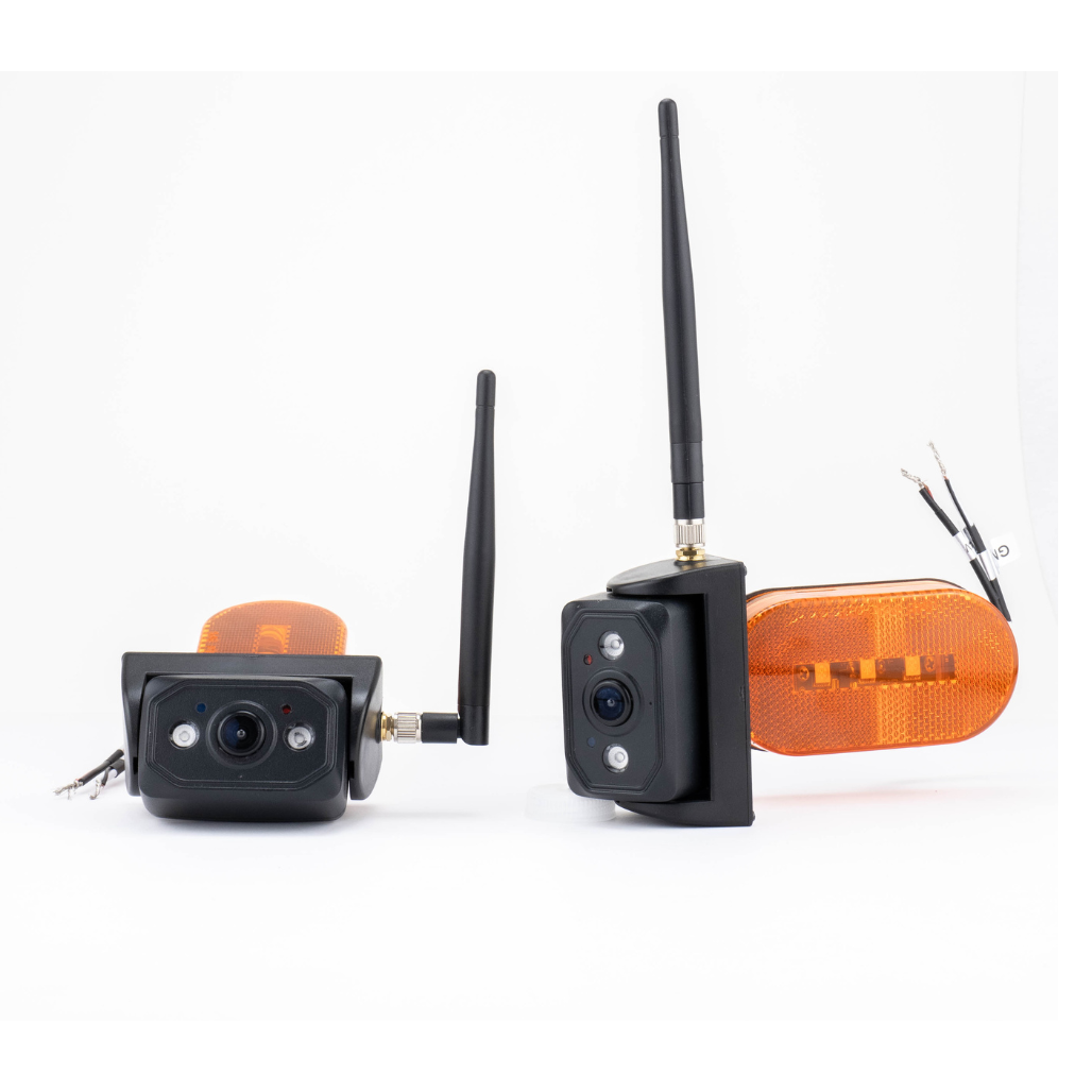 VisionWorks Wireless HD Side Camera Marker Lights – TechnoRV