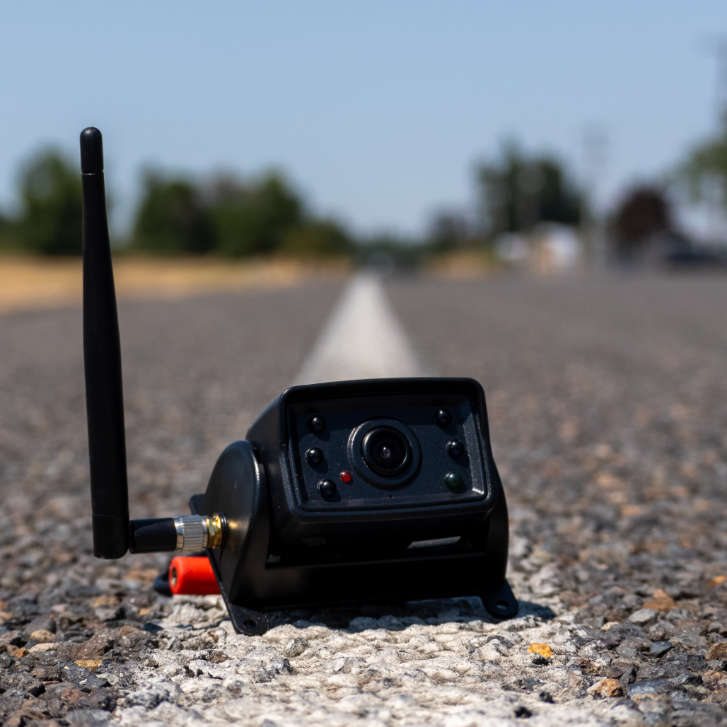 VisionWorks In-Dash Wireless Rear Observation Camera Integration Kit f ...