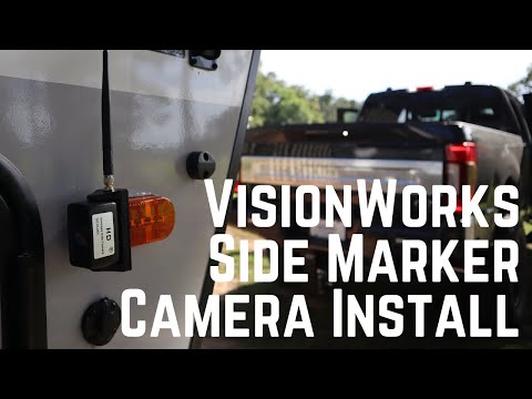 VisionWorks Side Camera Marker Lights – TechnoRV