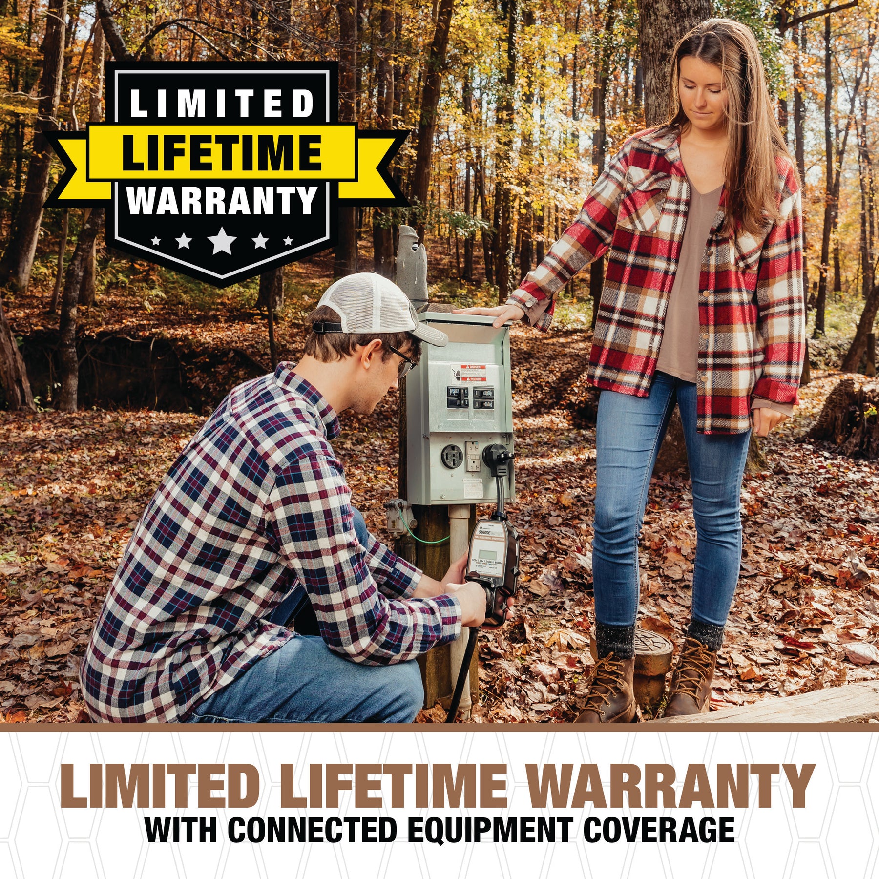 Surge Guard 34930 Portable Total Electrical Protection - 30 AMP – TechnoRV