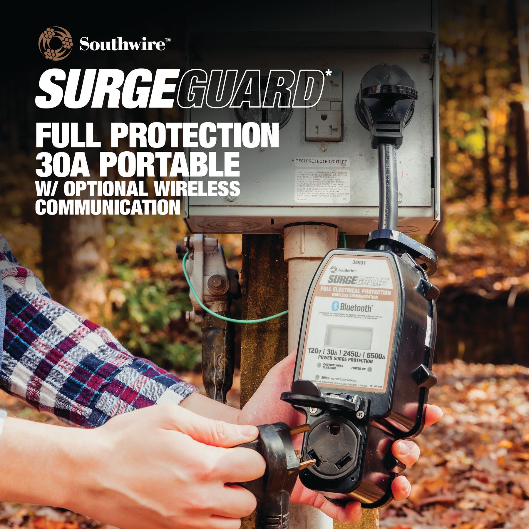 Surge Guard 34931 Portable Total Electrical Protection - 30 AMP – TechnoRV