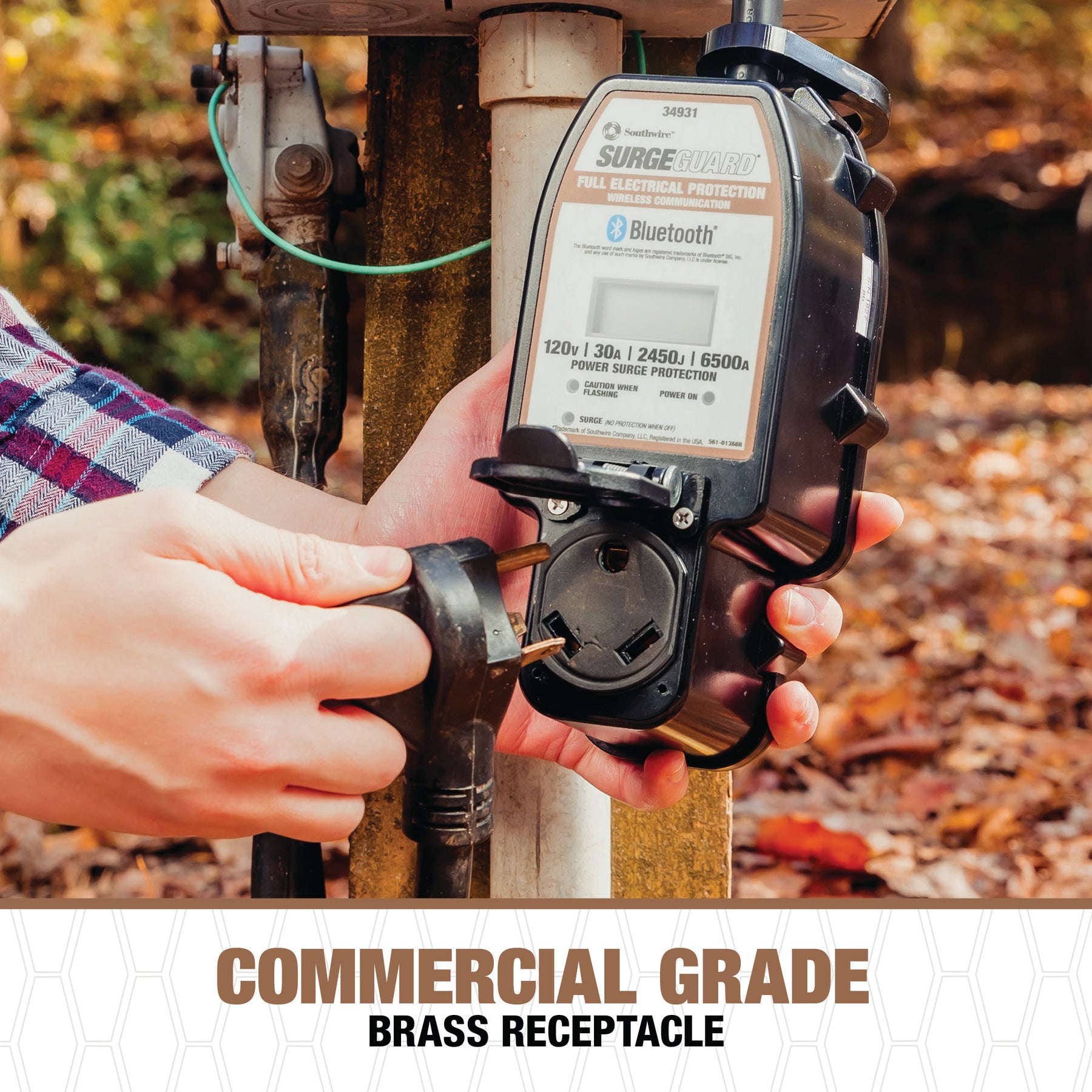 Surge Guard 34931 Portable Total Electrical Protection - 30 AMP – TechnoRV