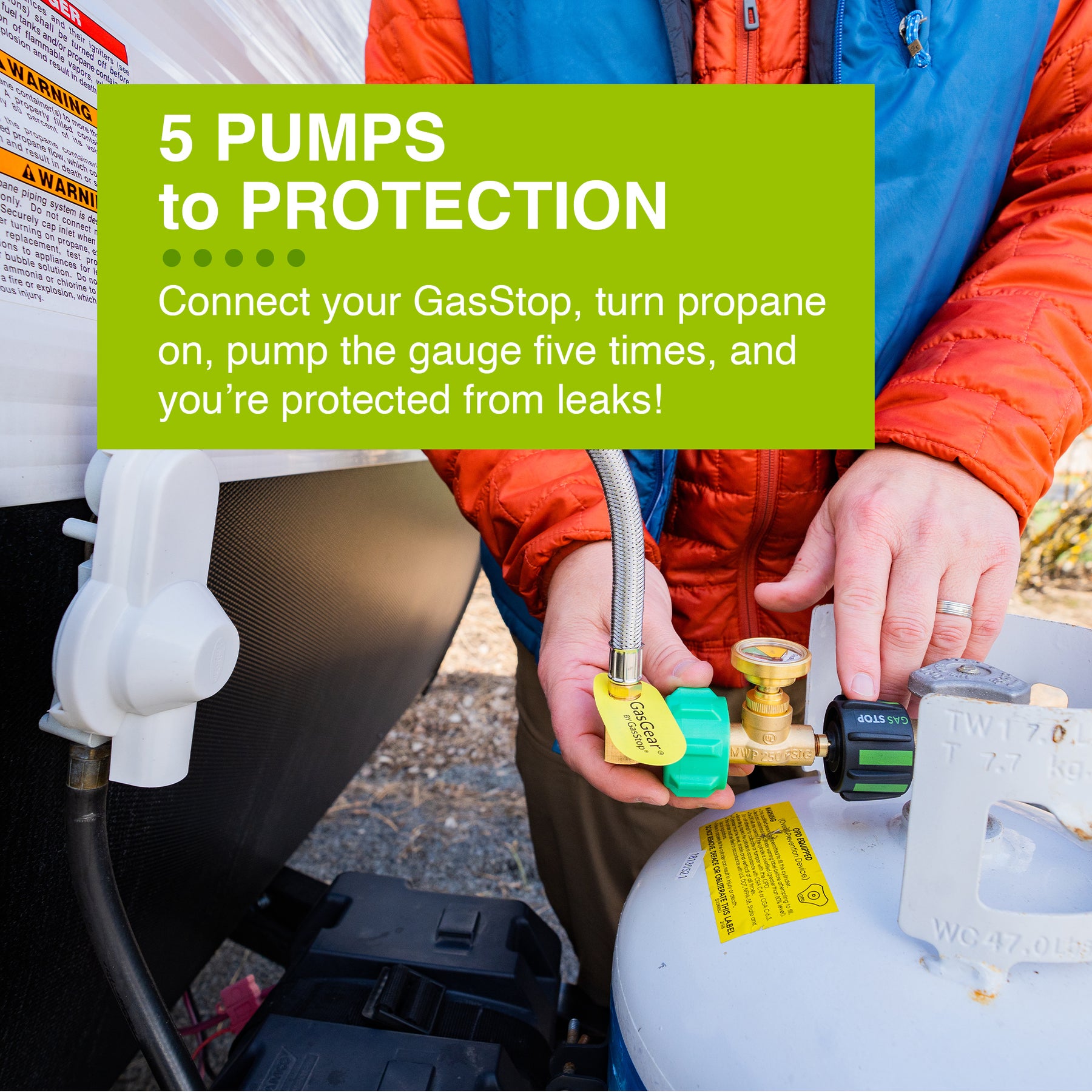 GasStop ACME Propane Shutoff Device – TechnoRV