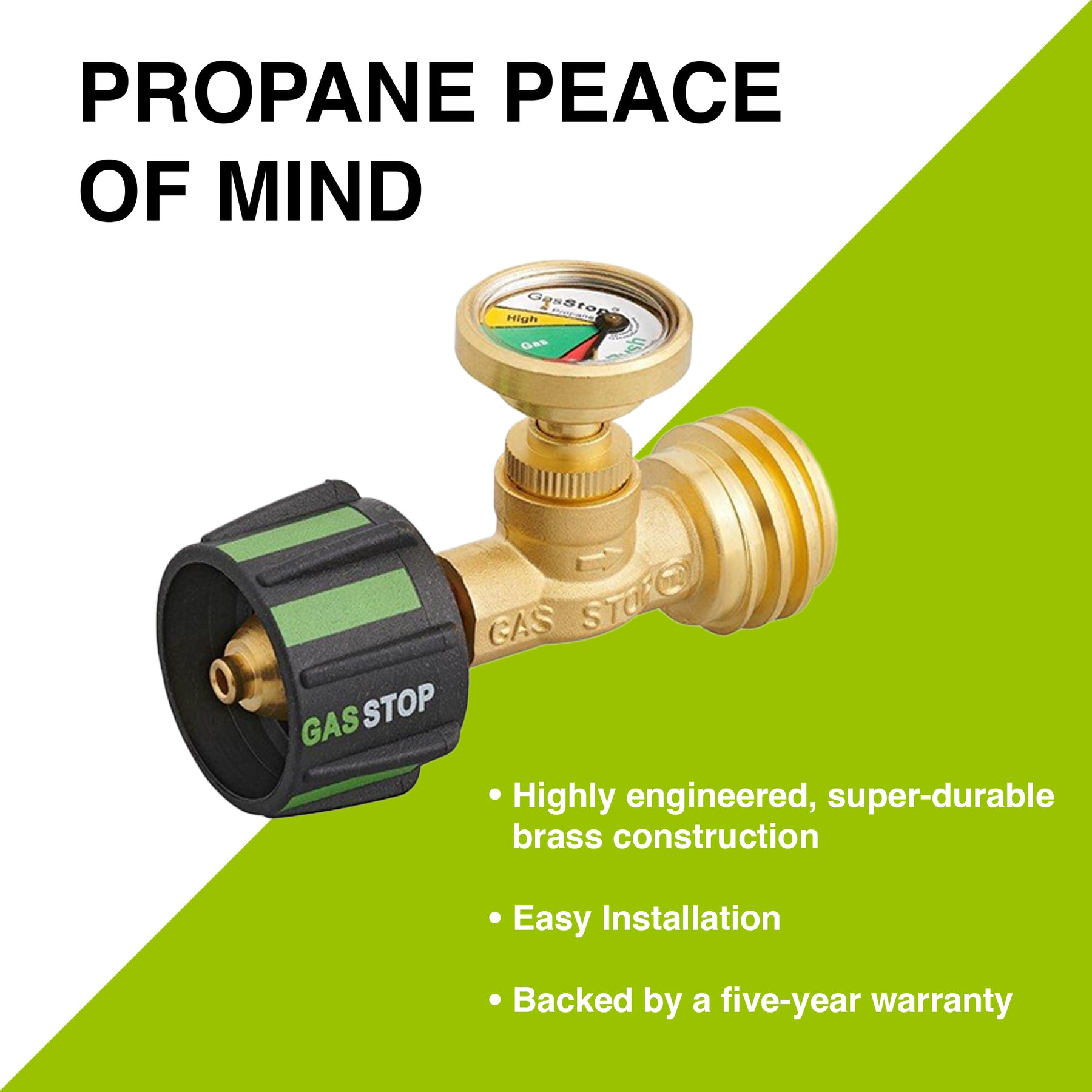 GasStop ACME Propane Shutoff Device – TechnoRV