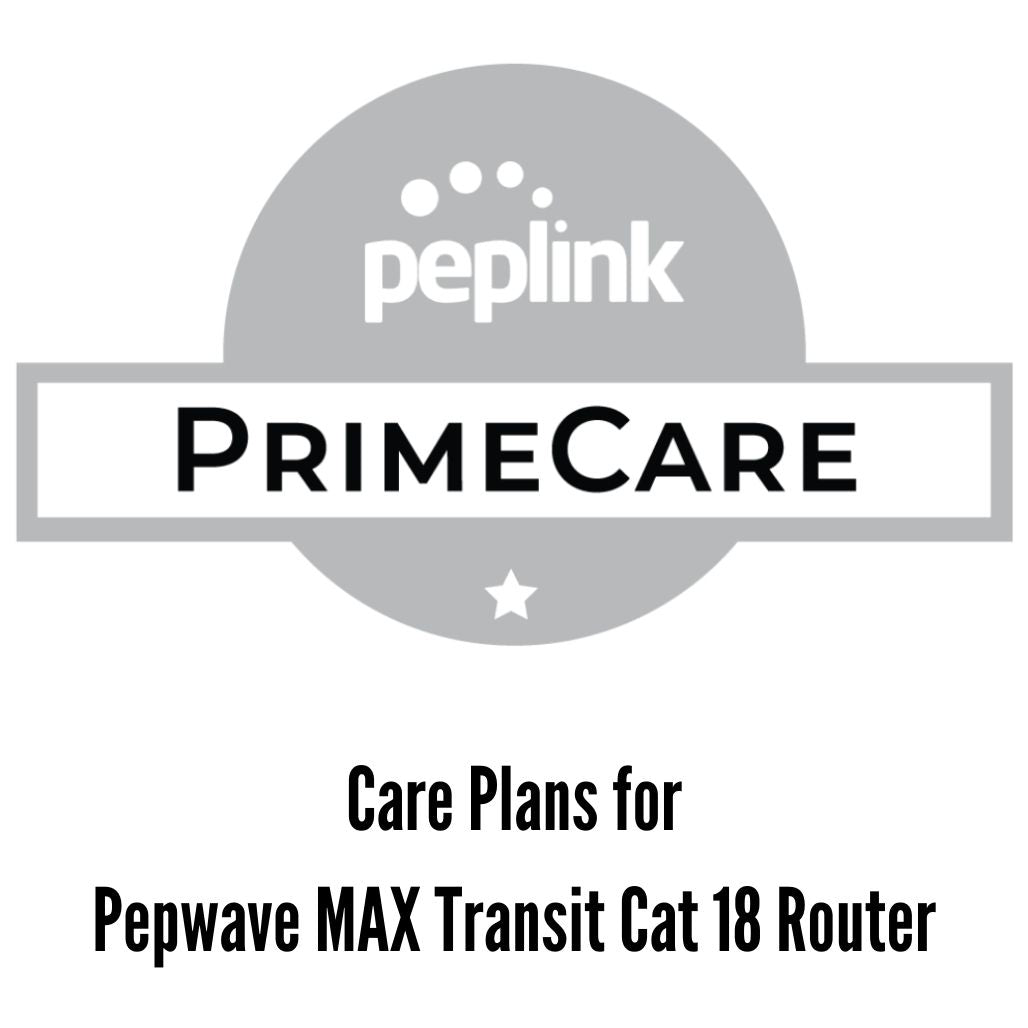 Pepwave Max Transit Cat 18 Router - PrimeCare Subscription – TechnoRV