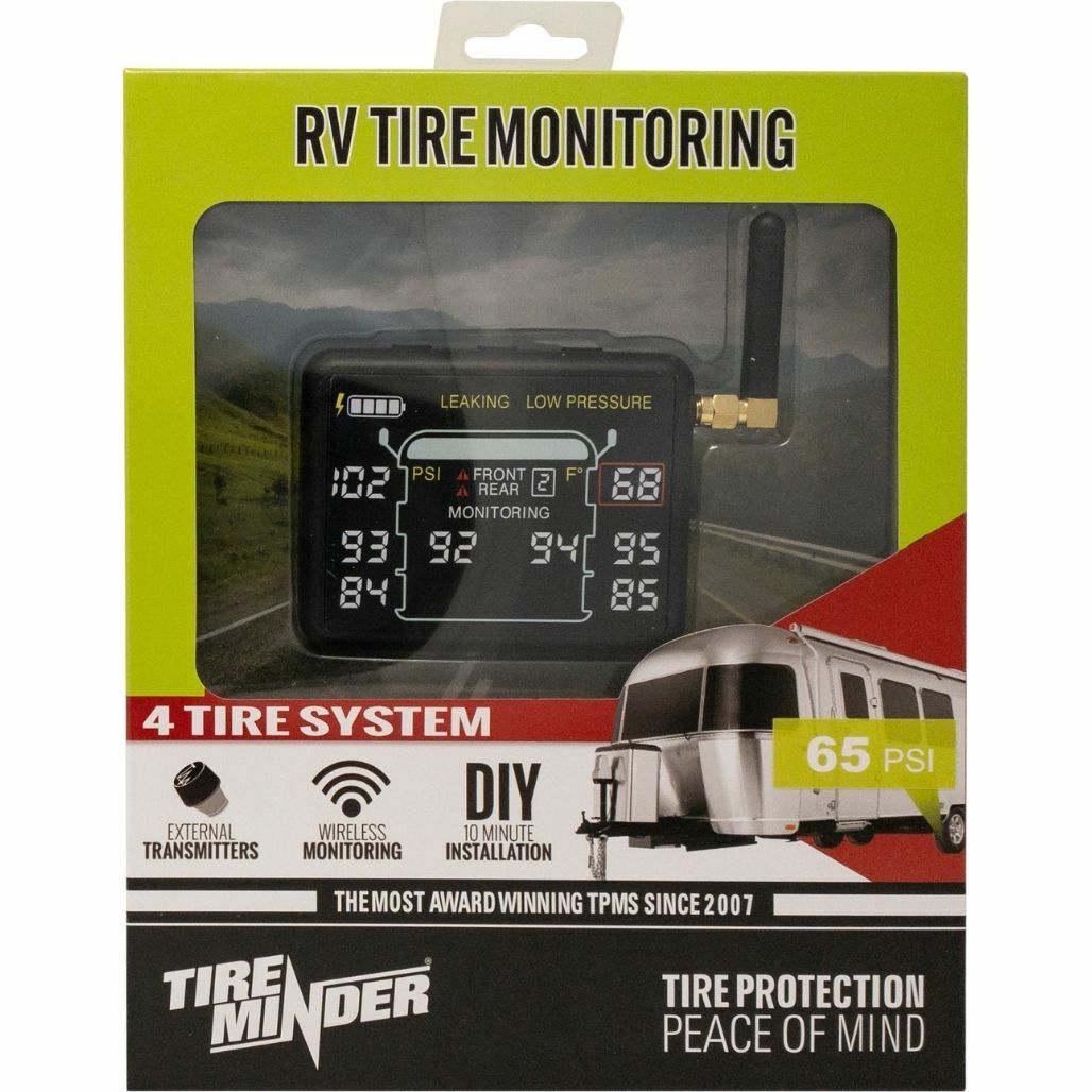 TireMinder i10 RV TPMS with 4 to 10 Sensors – TechnoRV
