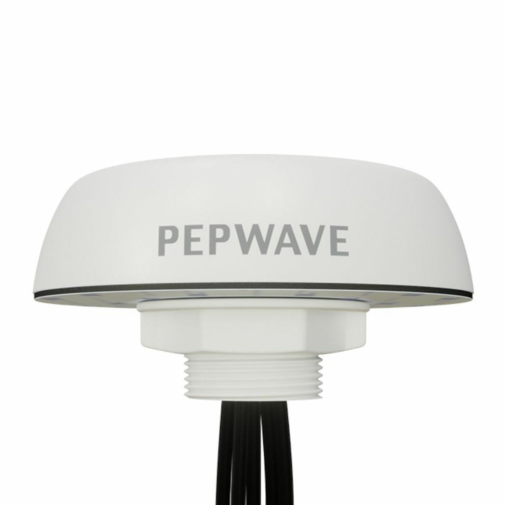 Pepwave Mobility 40G Antenna - 5-in-1 MIMO Omnidirectional - White ...